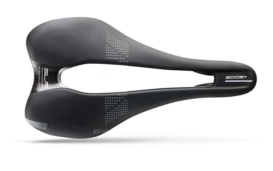 Tweedekans Selle Italia SLR TM Boost Superflow S3 Zadel Zwart 1