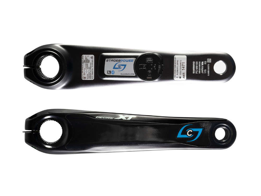 Tweedekans Shimano XT M8100 Power Meter Left 175mm