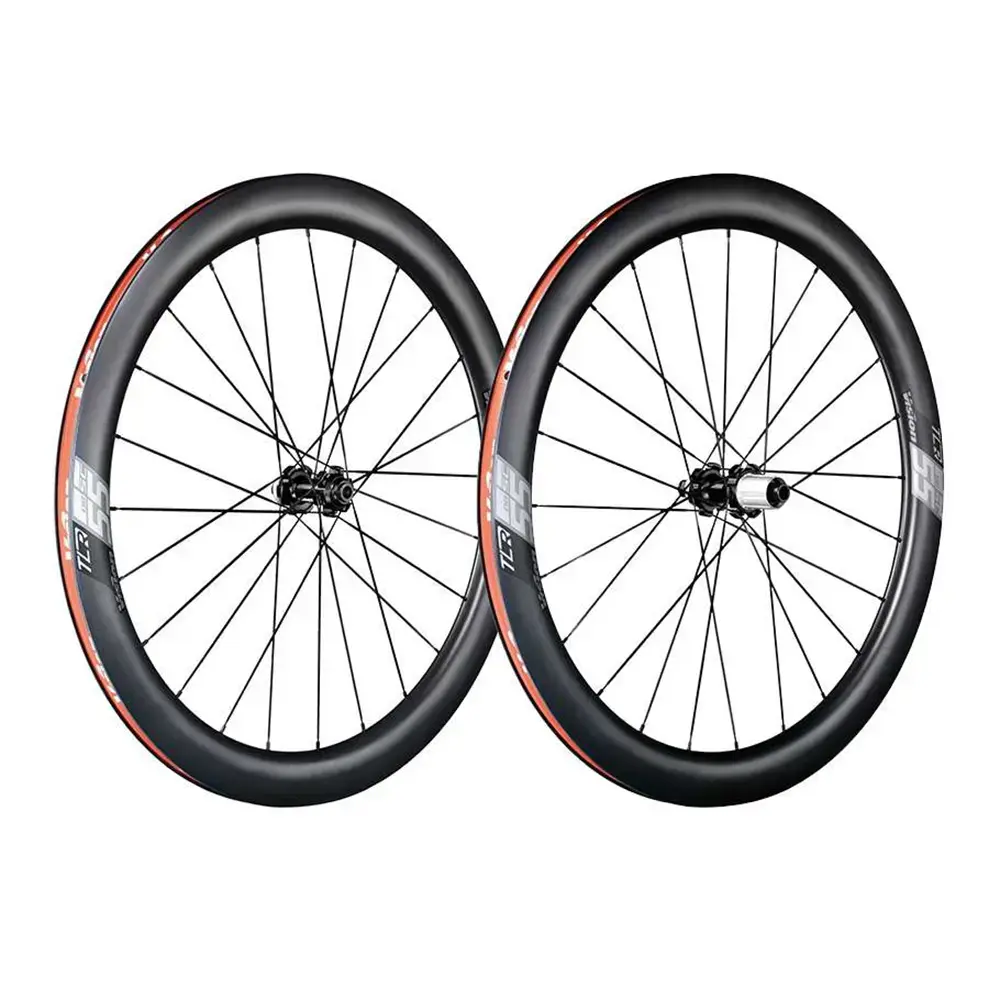 Tweedekans Vision SC 55 TLR Carbon Disc CL Race Wielset Zwart/Grijs ...