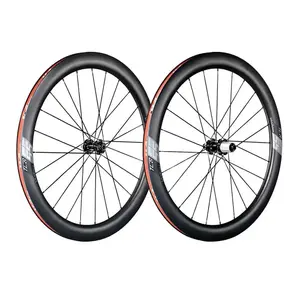 Tweedekans Vision SC 55 TLR Carbon Disc CL Race Wielset Zwart/Grijs ...