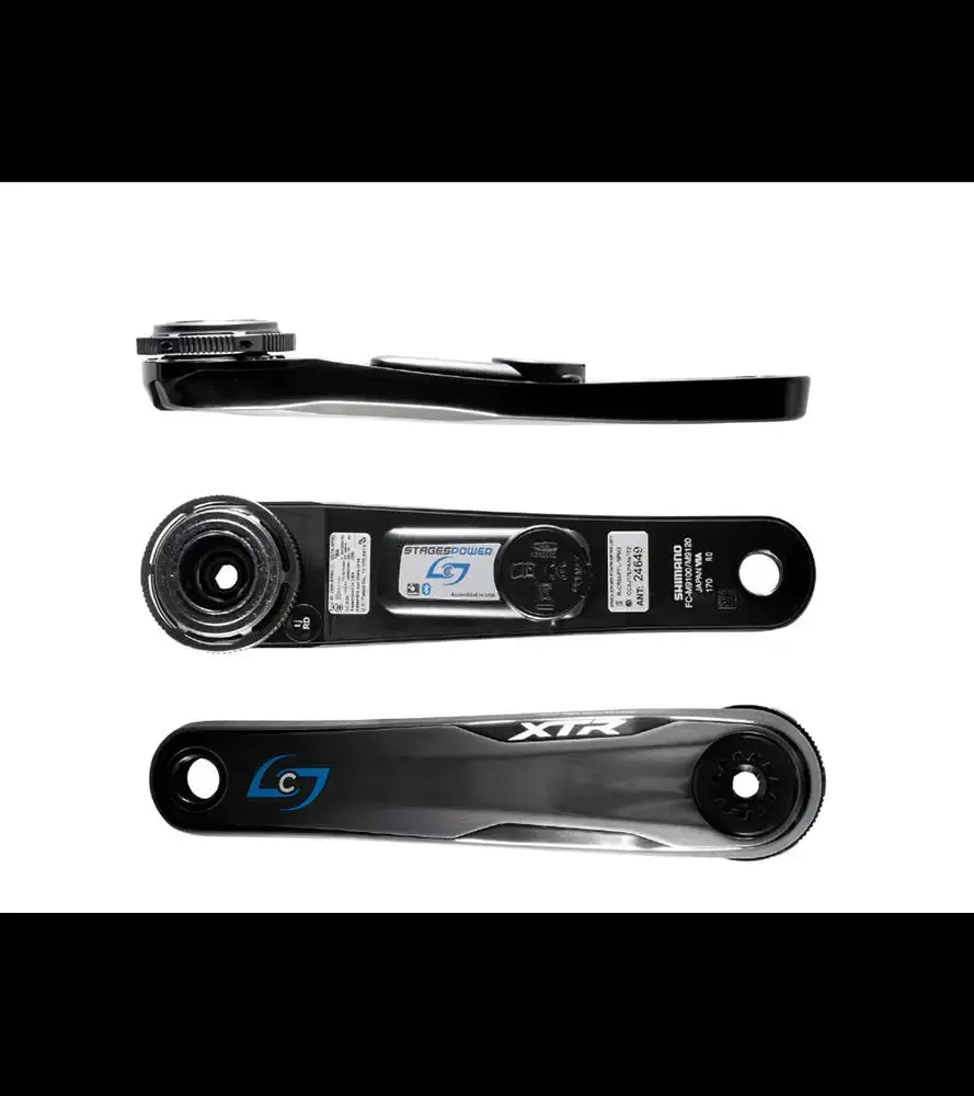 Tweedekans Stages Shimano XTR M9100 Power Meter Left 165mm