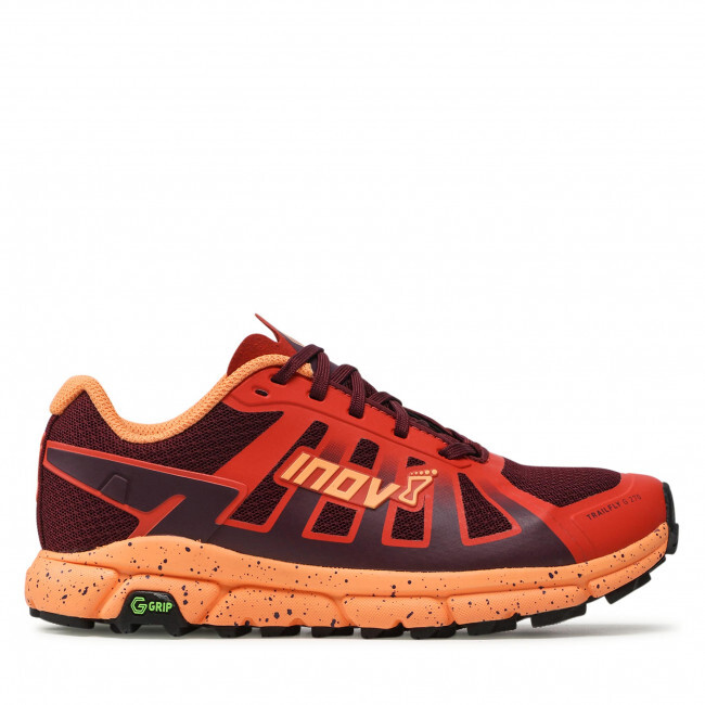 Inov-8 TrailFly G 270 V2 Trail Hardloopschoenen Rood/Oranje Dames