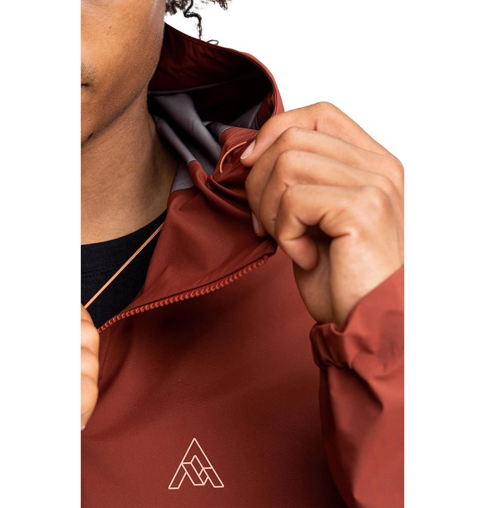 7mesh Skypilot Fietsjack Rood Heren