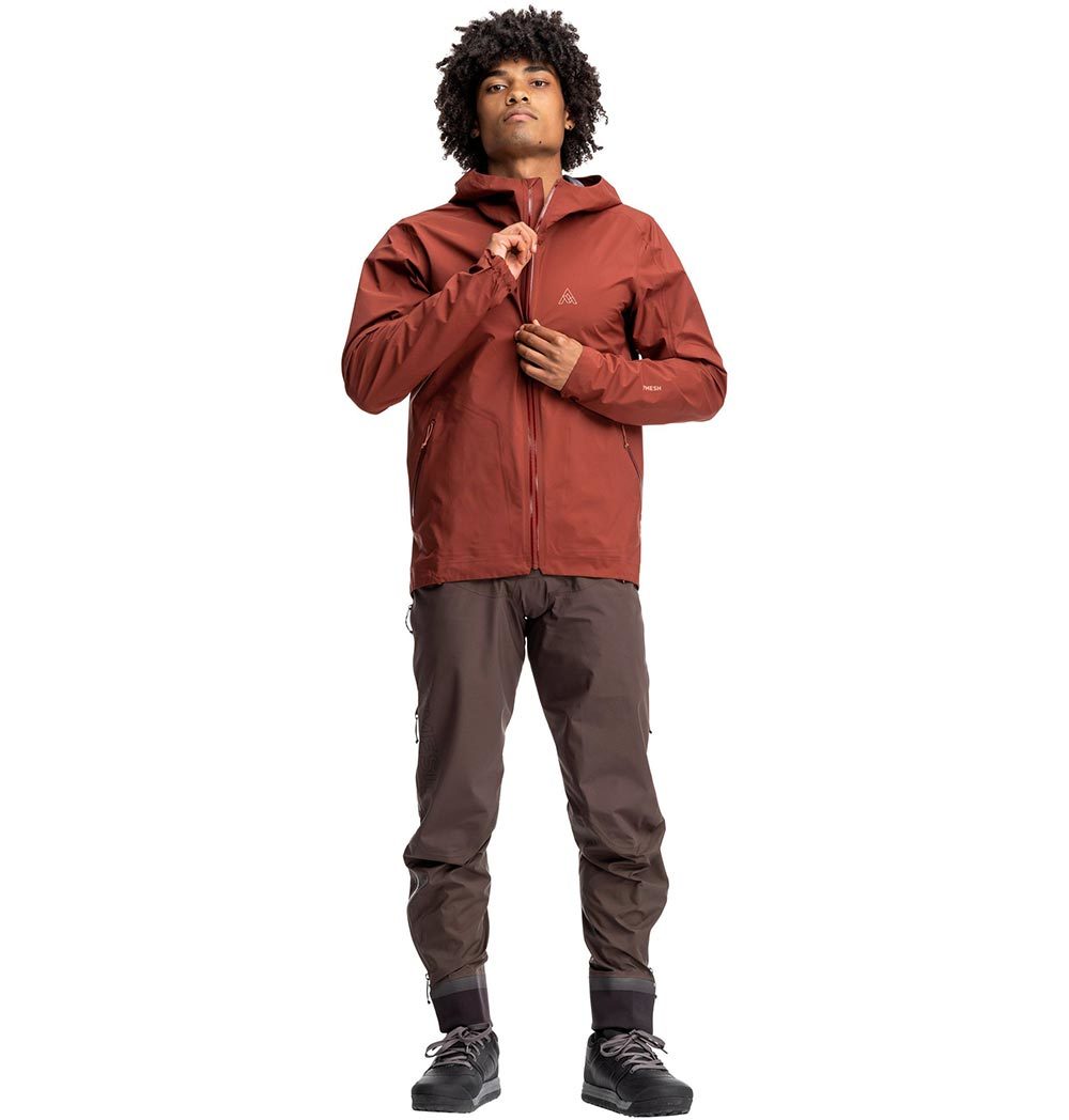 7mesh Skypilot Fietsjack Rood Heren