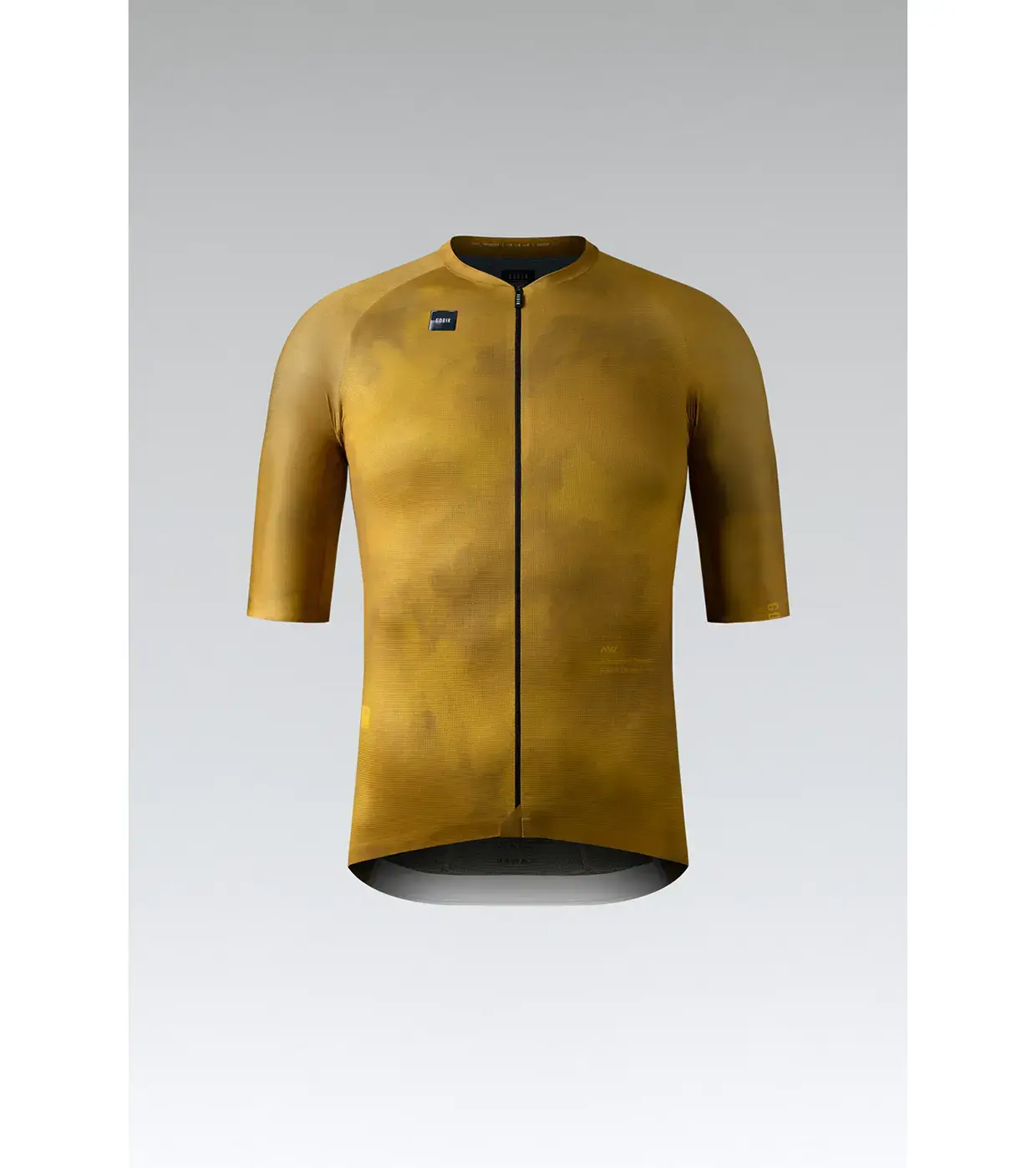 Gobik Hyperbeast Infinity Fietsshirt Korte Mouwen Geel