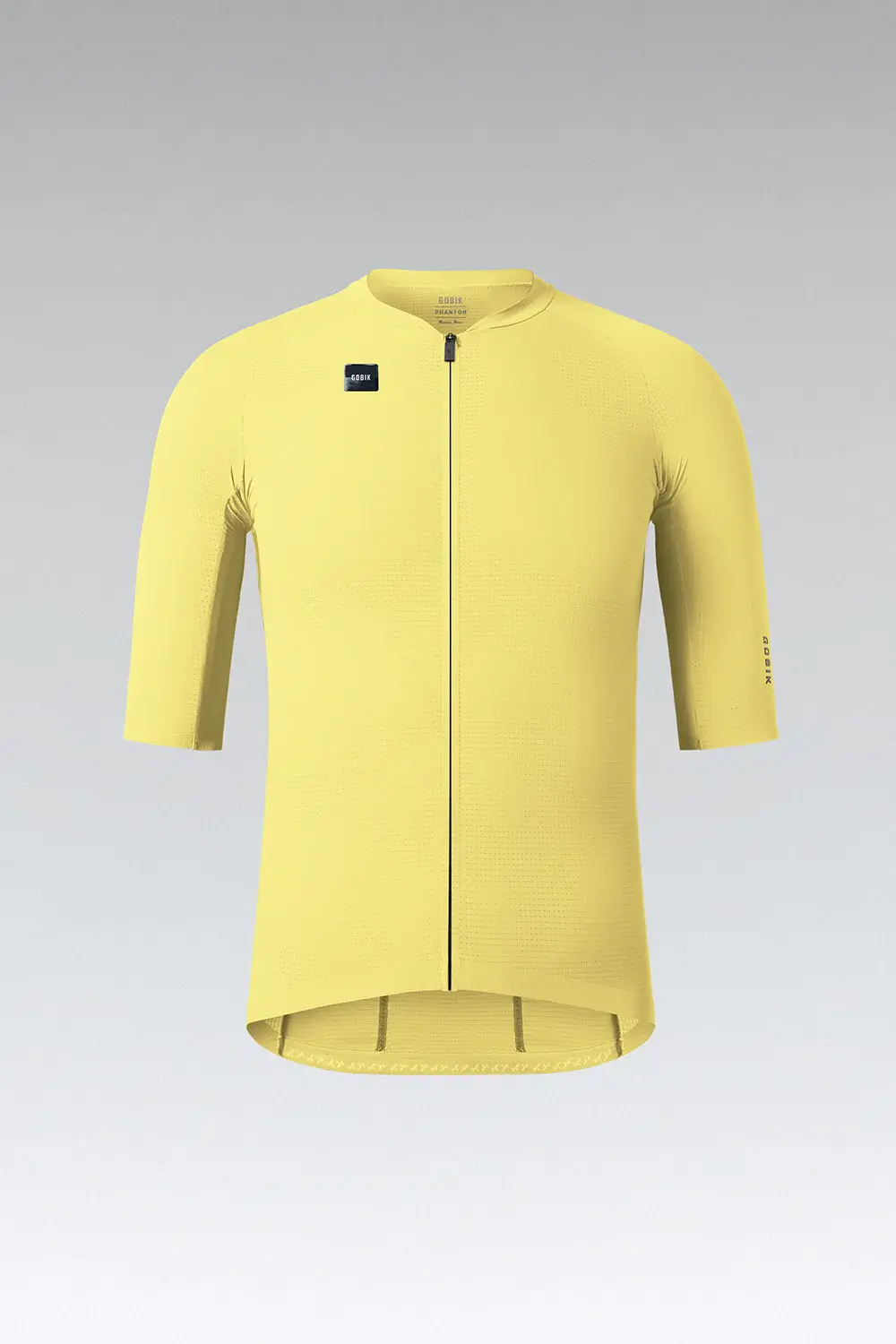 Gobik Phantom Fietsshirt Korte Mouwen Geel
