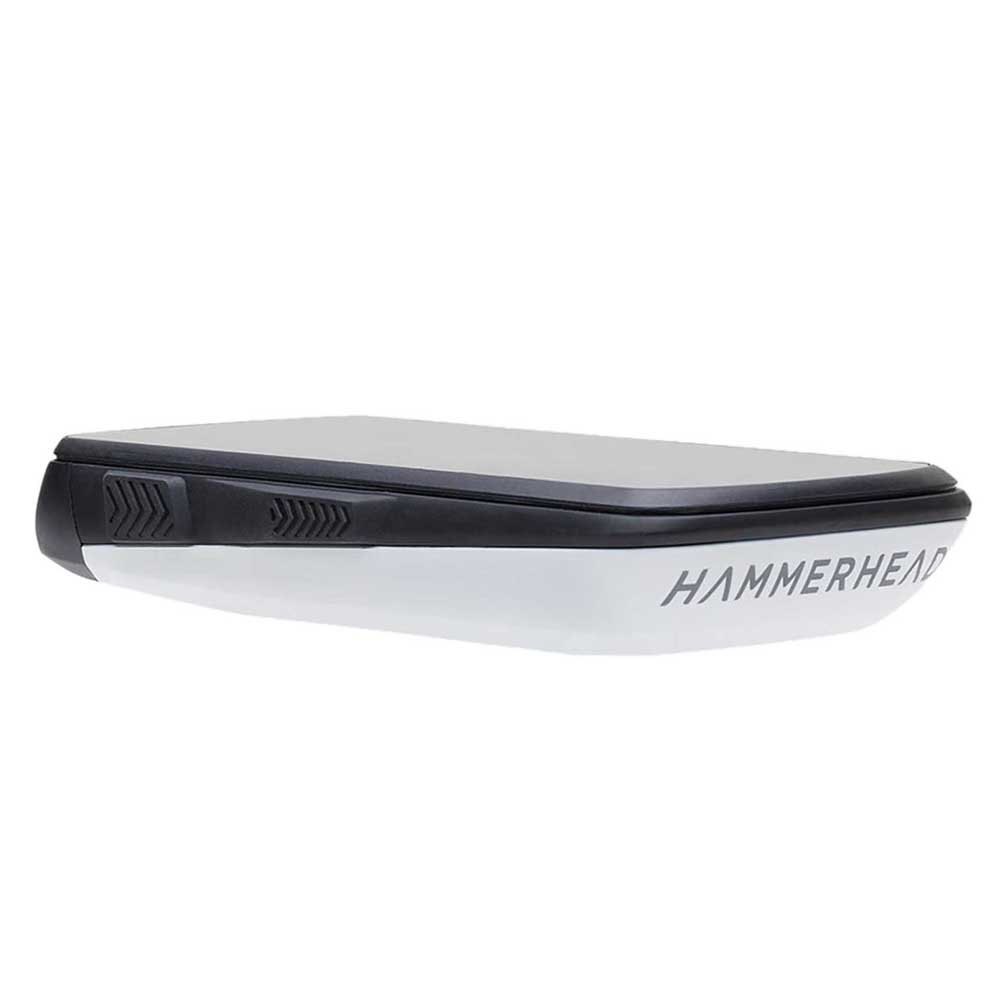 Hammerhead Karoo 2 Custom Color Kit Wit/Zilver
