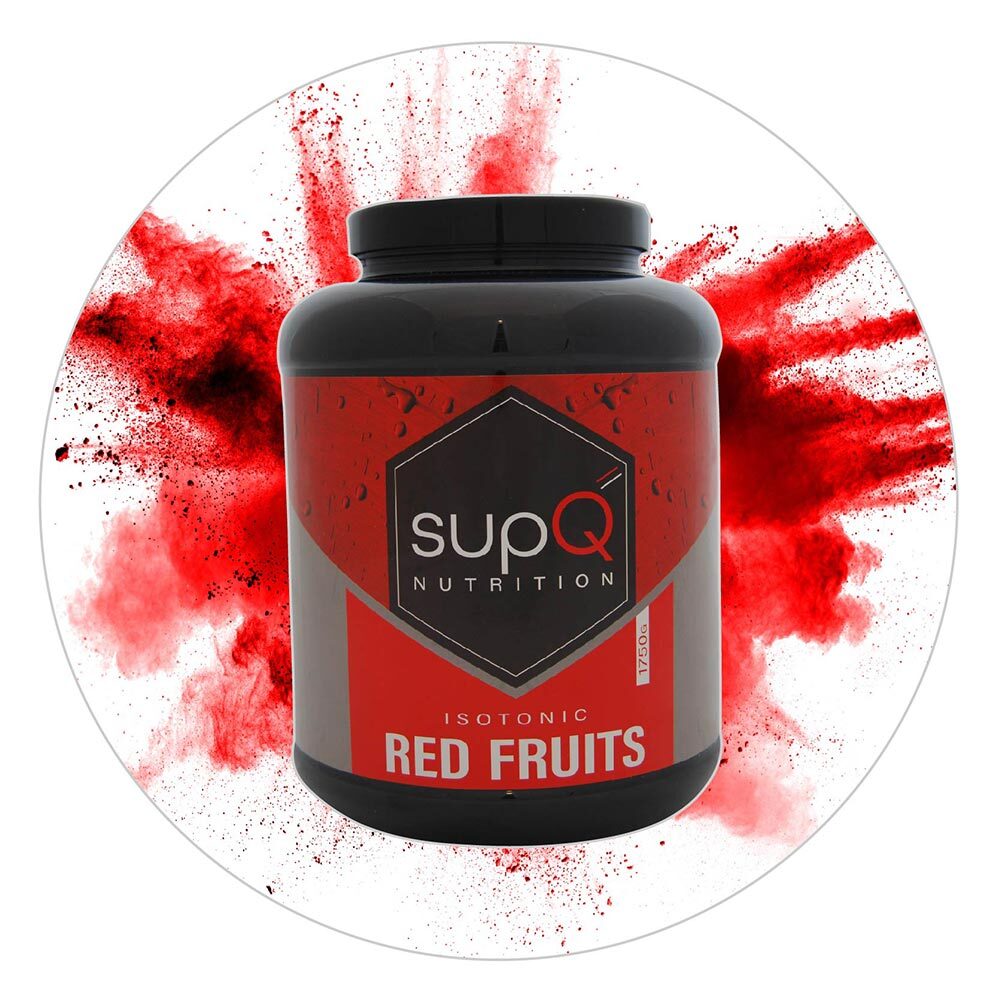 SupQ Isotonic Powder Rode Vruchten 1750 gram