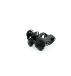 SPIRGRIPS Plus MTB Composite Bar Ends Mat Zwart