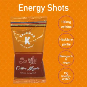 Kalkman Energy Caffeine Shots 28 Stuks