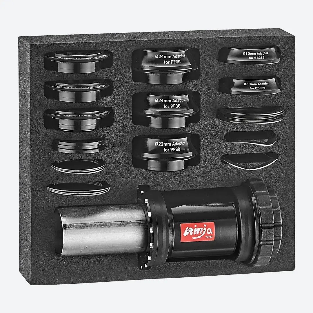 TOKEN Ninja TF37 Kit TBT Draad Shimano 24mm/SRAM GXP Ceramic Bottom Bracket