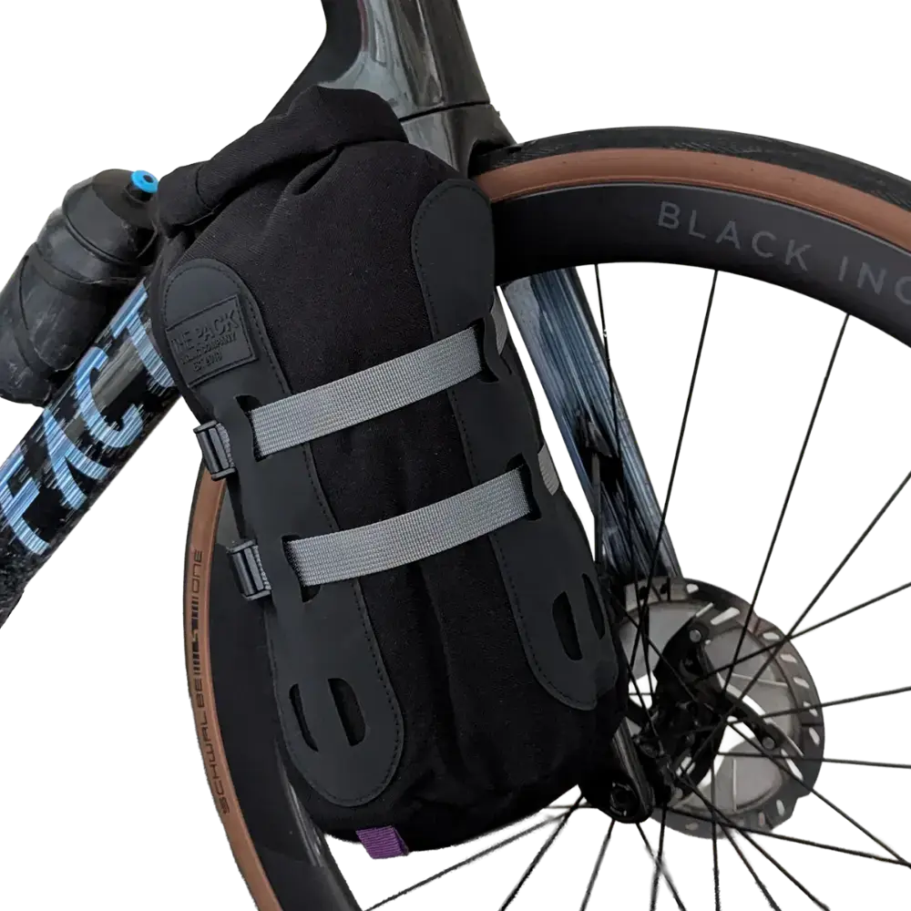 The Pack Pannier Bag Fietstas 4L Zwart