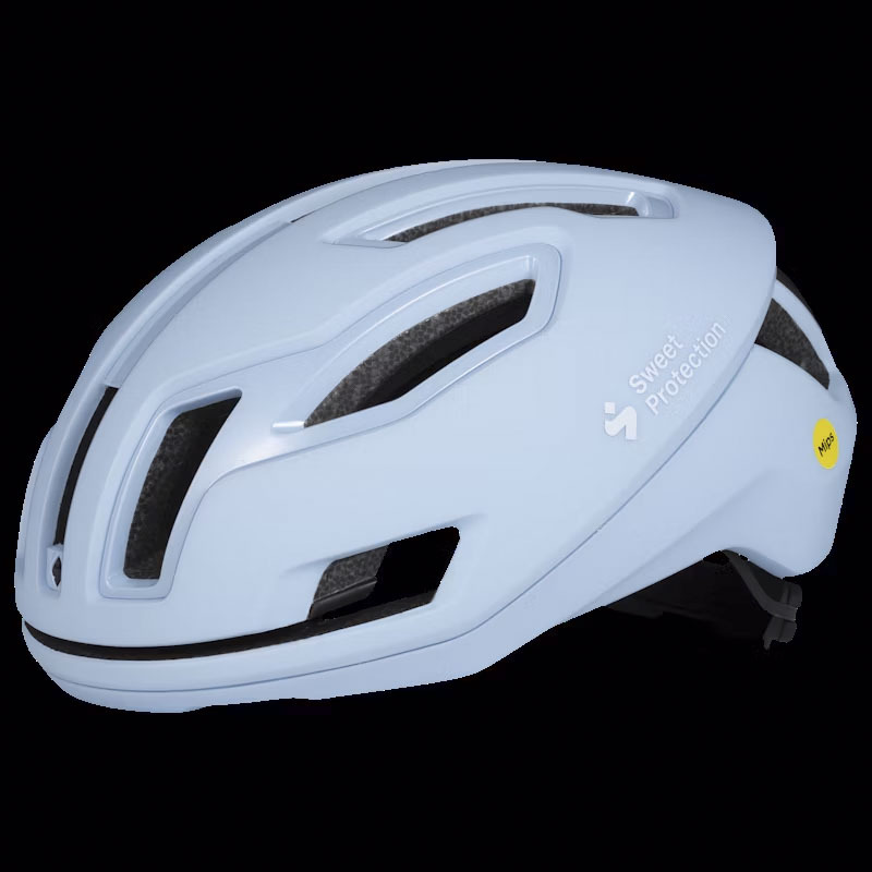 Sweet Protection Falconer 2Vi MIPS Race Fietshelm Blauw